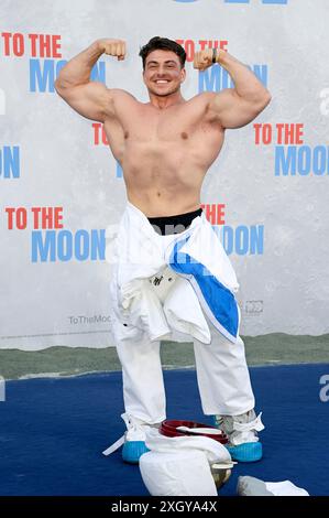 Johny Münster bei der Premiere des Kinoflims From the World of John ...