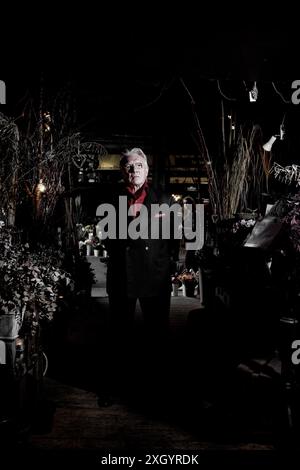 Alan Ford Actor Portraits - Photographed in London, UK Stock Photo - Alamy