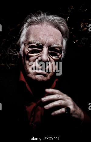 Alan Ford Actor Portraits - Photographed in London, UK Stock Photo - Alamy