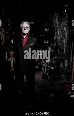 Alan Ford Actor Portraits - Photographed in London, UK Stock Photo - Alamy