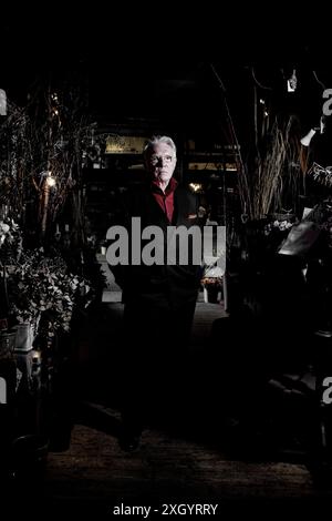 Alan Ford Actor Portraits - Photographed in London, UK Stock Photo - Alamy