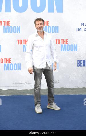 Guido Broscheit bei der Deutschlandpremiere von THE SMASHING MACHINE in ...