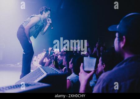 Copenhagen, Denmark. 10th, July 2024. The Argentinian rock band ...
