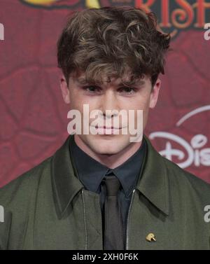 Peder Lindell at arrivals for DESCENDANTS: THE RISE OF RED Premiere ...