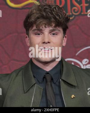 Peder Lindell at arrivals for DESCENDANTS: THE RISE OF RED Premiere ...