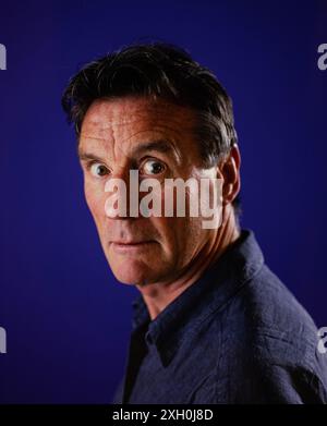 Michael Palin of Monty Python Studio Portrait session Stock Photo - Alamy