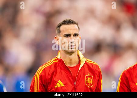 MUNCHEN - Fabian Ruiz of Spain during the UEFA Nations League final ...