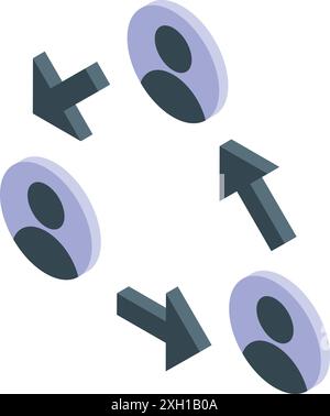 Project management concept. Professional interacting with a Gantt chart ...