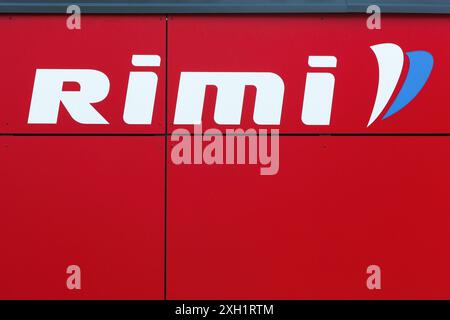 Rimi Hypermarket logo. Rimi is a major retail operator in the Baltic ...
