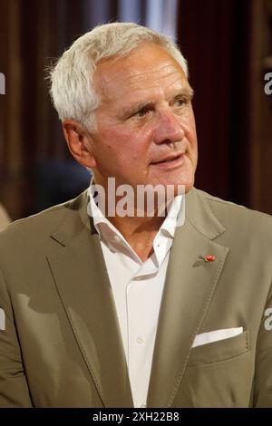 Brussels, Belgium. 11th July, 2024. Belgian Rani Vincke pictured during ...