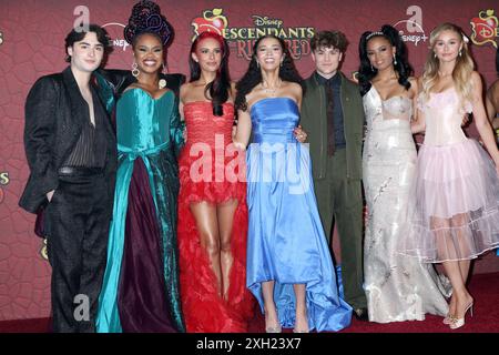 Peder Lindell at arrivals for DESCENDANTS: THE RISE OF RED Premiere ...