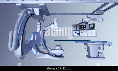 Angioscopy device for endoscopic observation of blood vessels in a ...