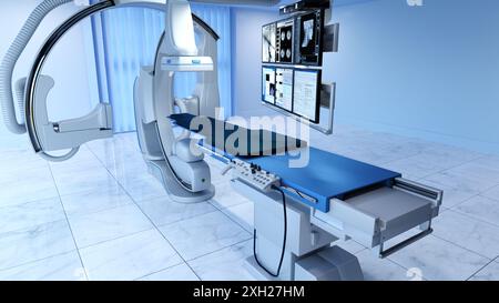 Angioscopy device for endoscopic observation of blood vessels in a ...