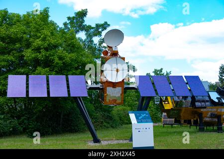 satellite model for monitoring global climate changes, European ...