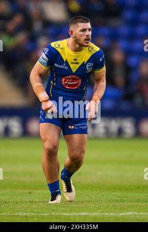 Danny Walker of Warrington Wolves during the 2025 Betfred Super League ...
