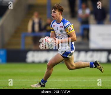 Ned McCormack of Leeds Rhinos during the Betfred Super League Round 25 ...