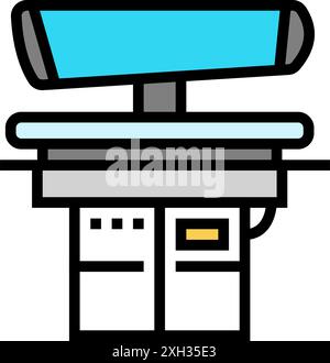 pressing dry cleaning icon color illustration Stock Vector Image & Art ...