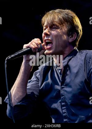 Suede band members, Mat Osman , Neil Codling and Brett Anderson attend ...