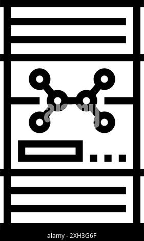 perc perchloroethylene dry cleaning line icon vector illustration Stock ...