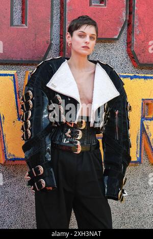 London, UK. 11th July, 2024. Emma Corrin seen at the DEADPOOL ...
