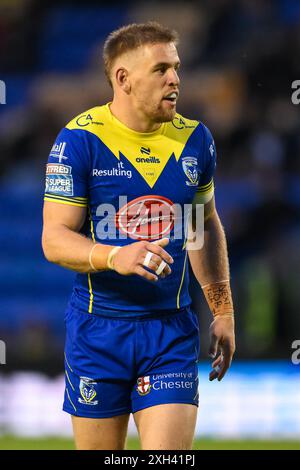 Matt Dufty of Warrington Wolves during the Betfred Super League Round ...