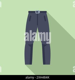 Elegant belt buckle icon green vector Stock Vector Image & Art - Alamy