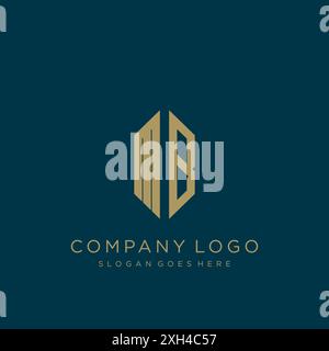 Initial MB letter Logo vector Template. Abstract Letter MB logo Design ...