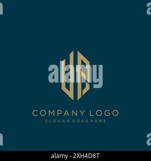 UP Letter Logo Design. Creative Modern UP Letters Icon Illustration ...