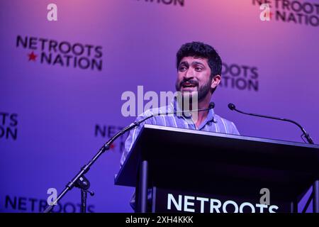 Rep. Greg Casar (D-Texas) speaks during the first hearing of the House ...