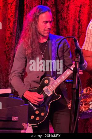 July 11, 2024, New York, New York, USA: Bassist and son of legendary ...