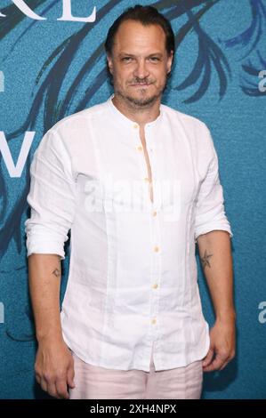 Ronnie Gene Blevins attends the Apple TV+ series premiere of "Lady in ...