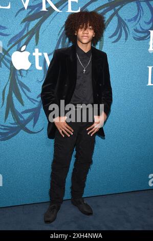 Tyrik Johnson attends the Apple TV+ series premiere of "Lady in the ...