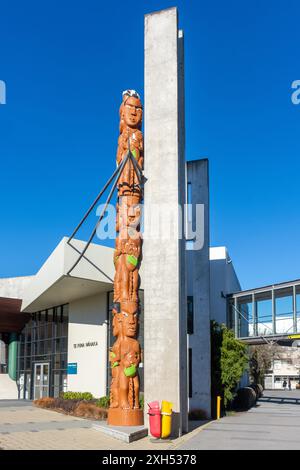 Te Puna Wānaka, at Ara Institute of Canterbury Ltd. Architectural ...