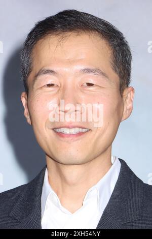 Los Angeles, CA, 11/07/2024, Lee Isaac Chung, Valerie Chung 07/11/2024 ...