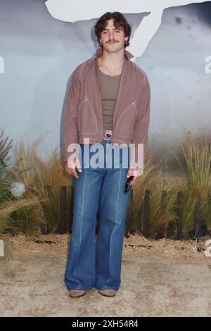 Los Angeles, CA, 11/07/2024, Benson Boone 07/11/2024 The Premiere of ...