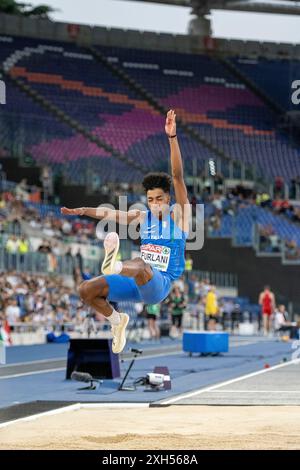 Olimpico Stadium, Rome, Italy - Mattia Zaccagni of SS Lazio celebrates ...