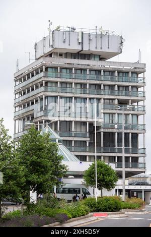 Slough, UK. 12th July, 2024. Wexham Park Hospital in Slough, Berkshire ...