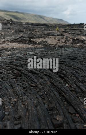 Dry Hardened Volcanic Lava Stock Photo - Alamy
