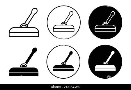 arm lever icon Stock Vector Image & Art - Alamy