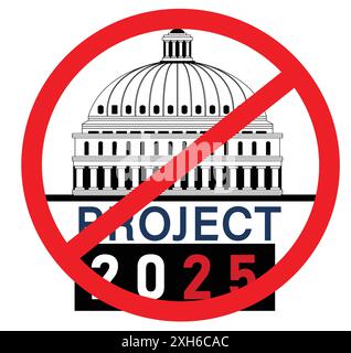 Reject project 2025 design for anti drive against trump's project 2025 ...
