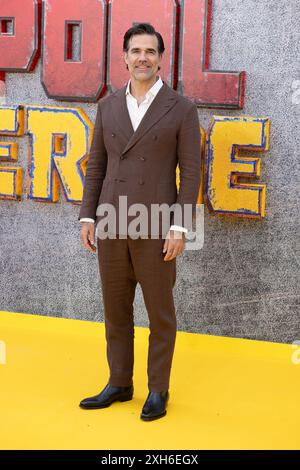 Rob Delaney, Deadpool & Wolverine - UK Sneak Peek Event, Hammersmith ...