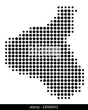 Symbol Map of the Regional Council Taranaki (New Zealand) showing the ...