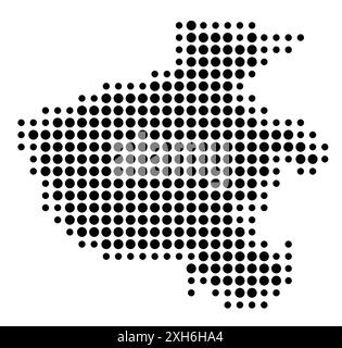 Symbol Map of the Province Henan (People's Republic of China). Abstract ...