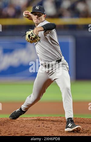 Tampa Bay Rays pitcher Jake Brentz poses for a portrait during photo ...