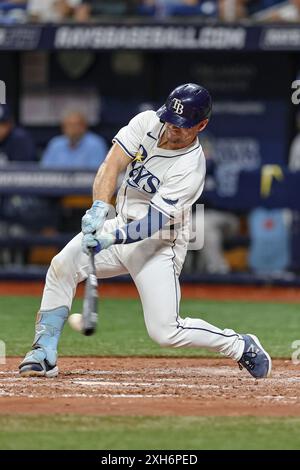 Tampa Bay Rays catcher Ben Rortvedt during the second inning of a ...