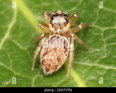 Proszynski's Jumping Spider (Evarcha proszynskii Stock Photo - Alamy