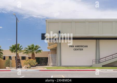 Pan American Center, NMSU, Las Cruces, New Mexico, USA Stock Photo - Alamy