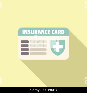 Insurance card providing essential medical coverage and personal ...
