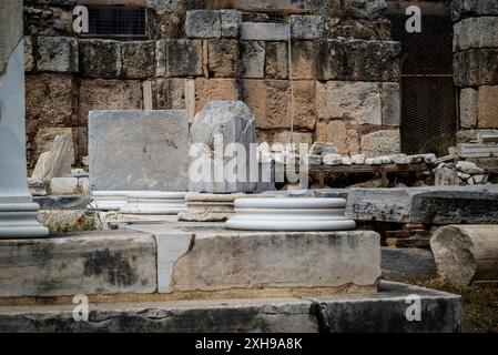 Temple of Asklepios, Asclepieion of Athens was the sanctuary built in ...
