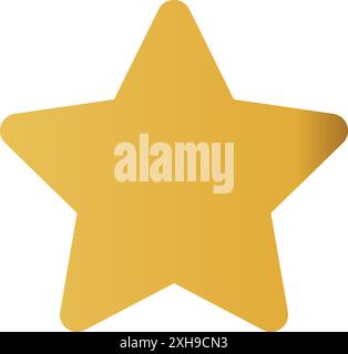 Star Round shape, Rounded stars icon, Star icon, stars rating icon ...